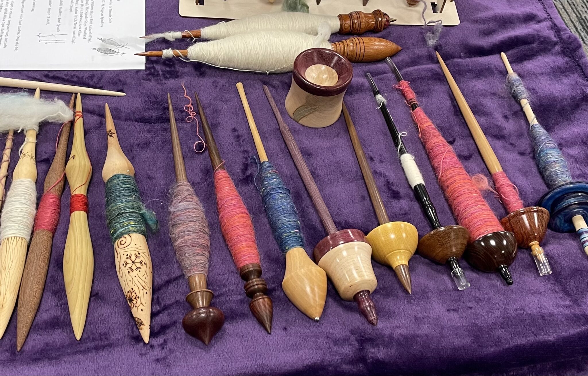 Treadles to Threads | Spinners Guild